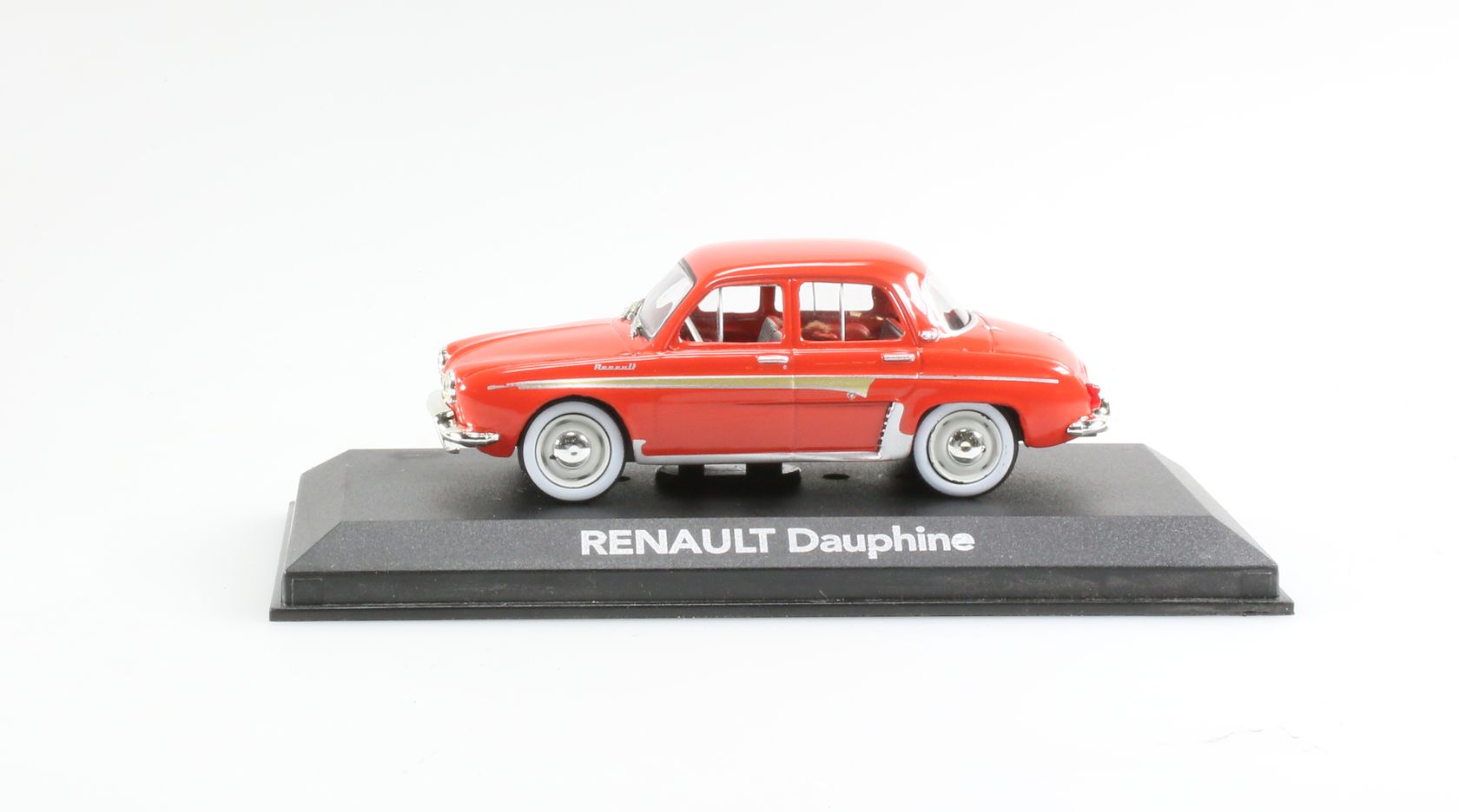 Renault, Dauphine rouge, Voiture miniature 1/43 - AKILON