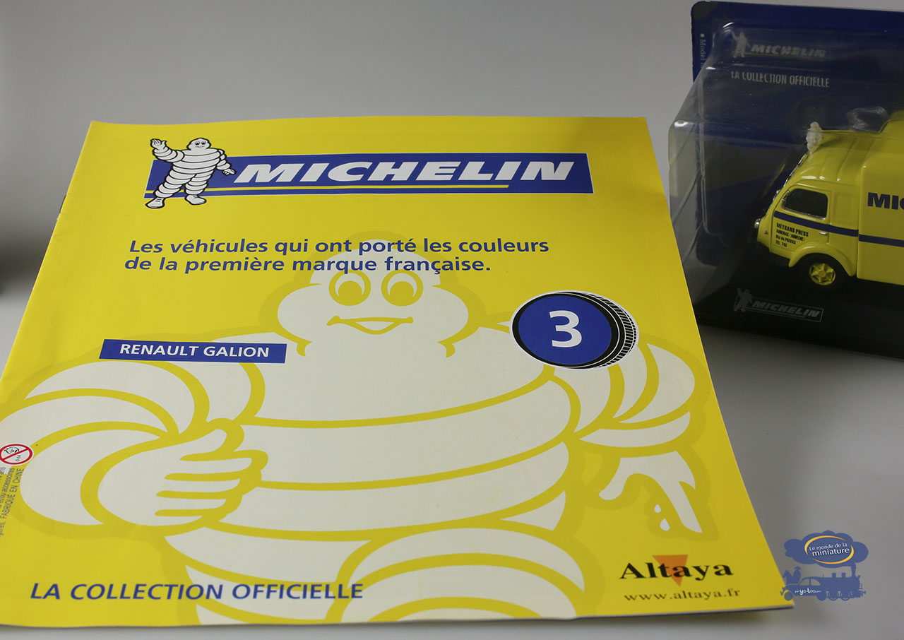Renault, galion de 1963, Collection officielle Michelin, 1/43 - AKILON