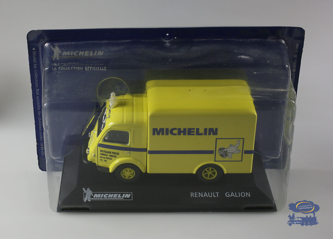 Renault, galion de 1963, Collection officielle Michelin, 1/43 - AKILON