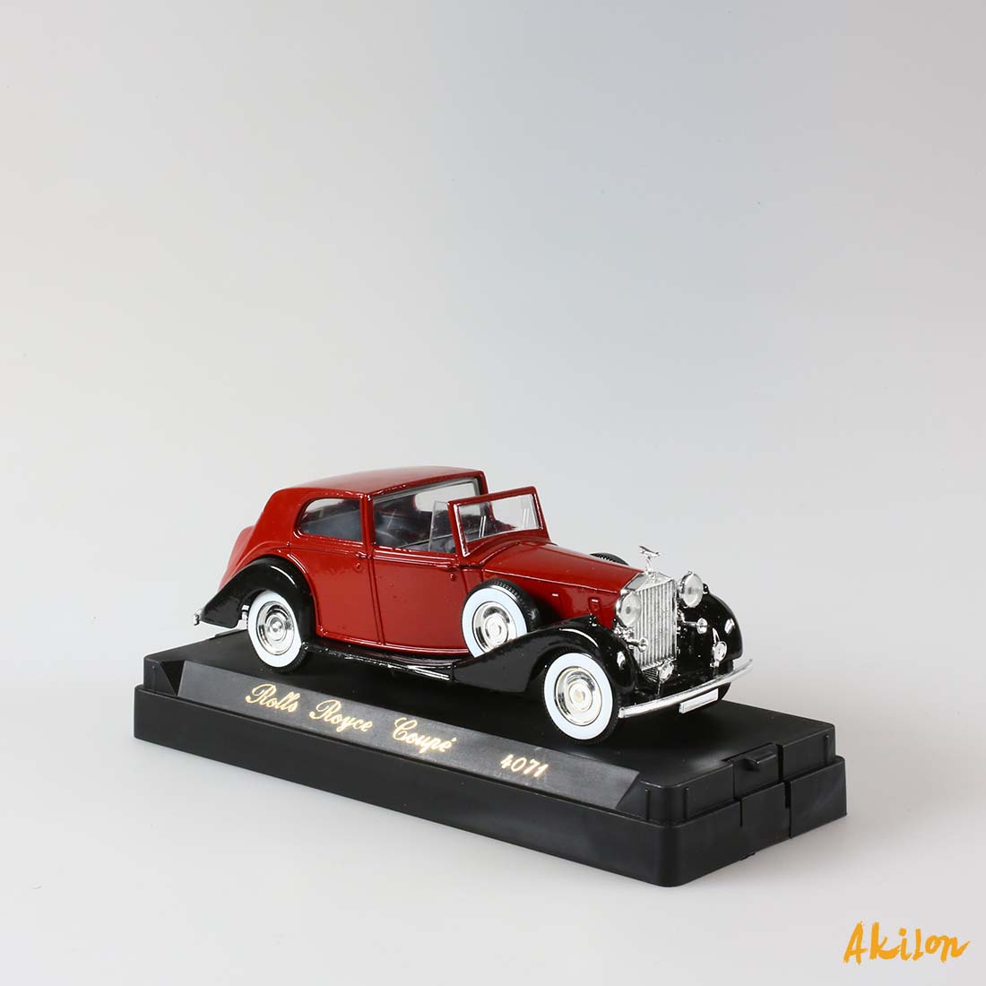 Rolls Royce Coupé, Solido, L'âge d'or, Voiture miniature 1/43 - AKILON