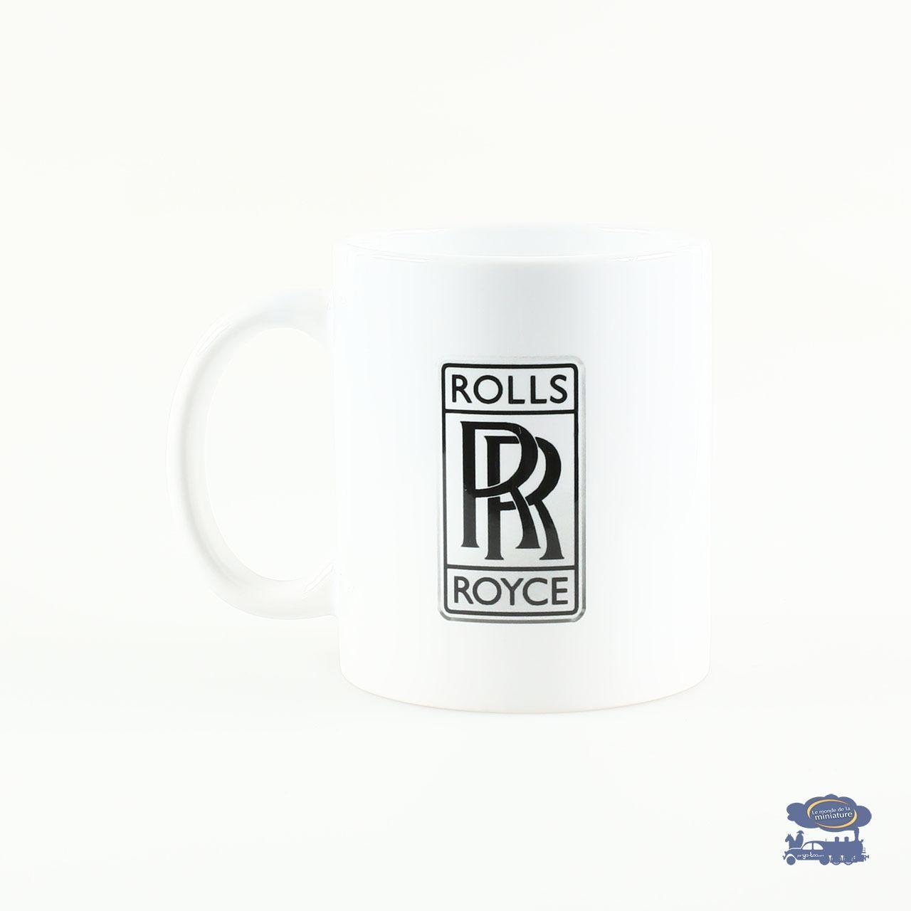 Rolls Royce, Mug Blanc - AKILON