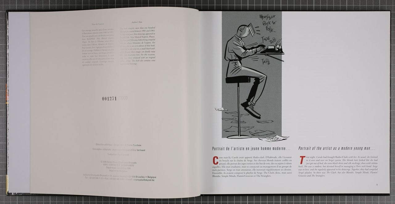 Serge Clerc, Champaka, Nightclubbing Desperados - AKILON