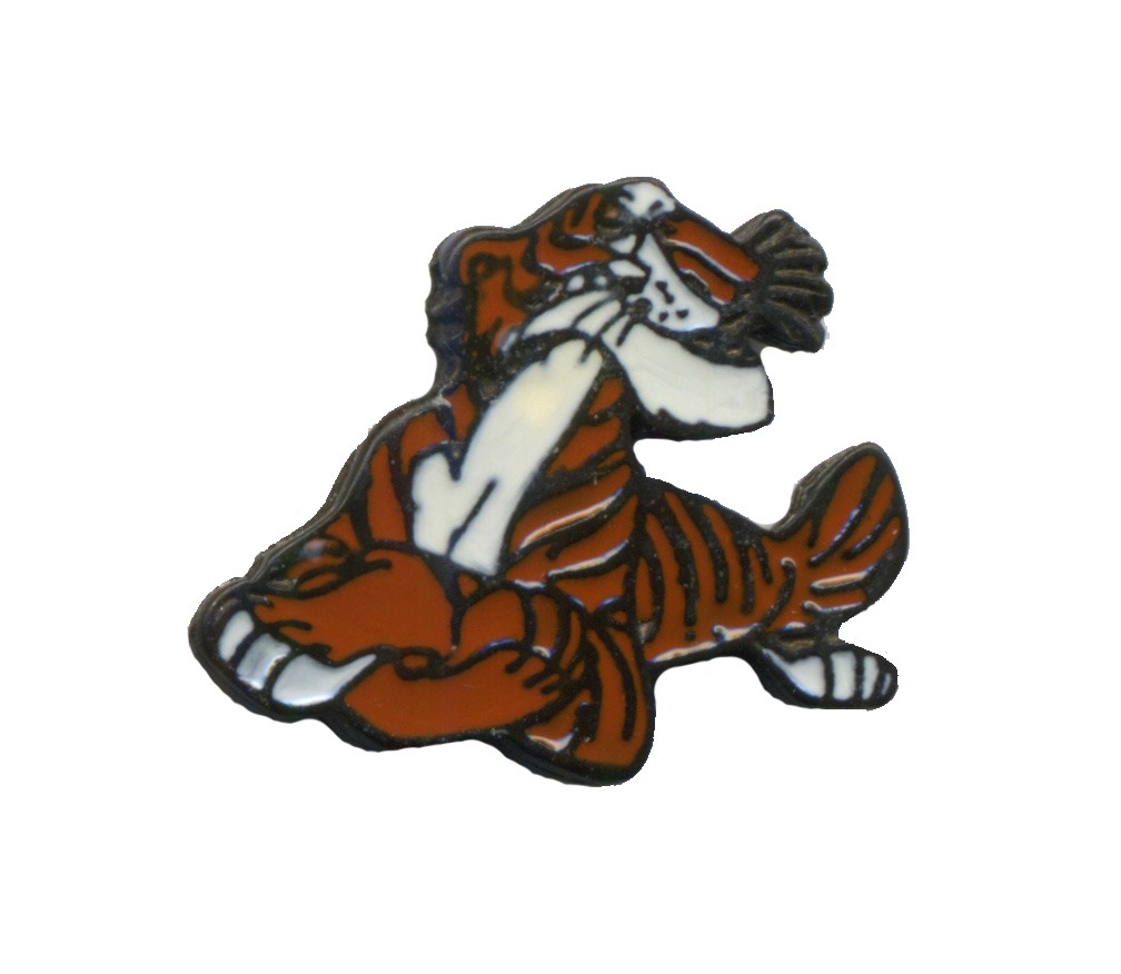Shere Khan couché Pin's Le livre de la jungle Disney - AKILON