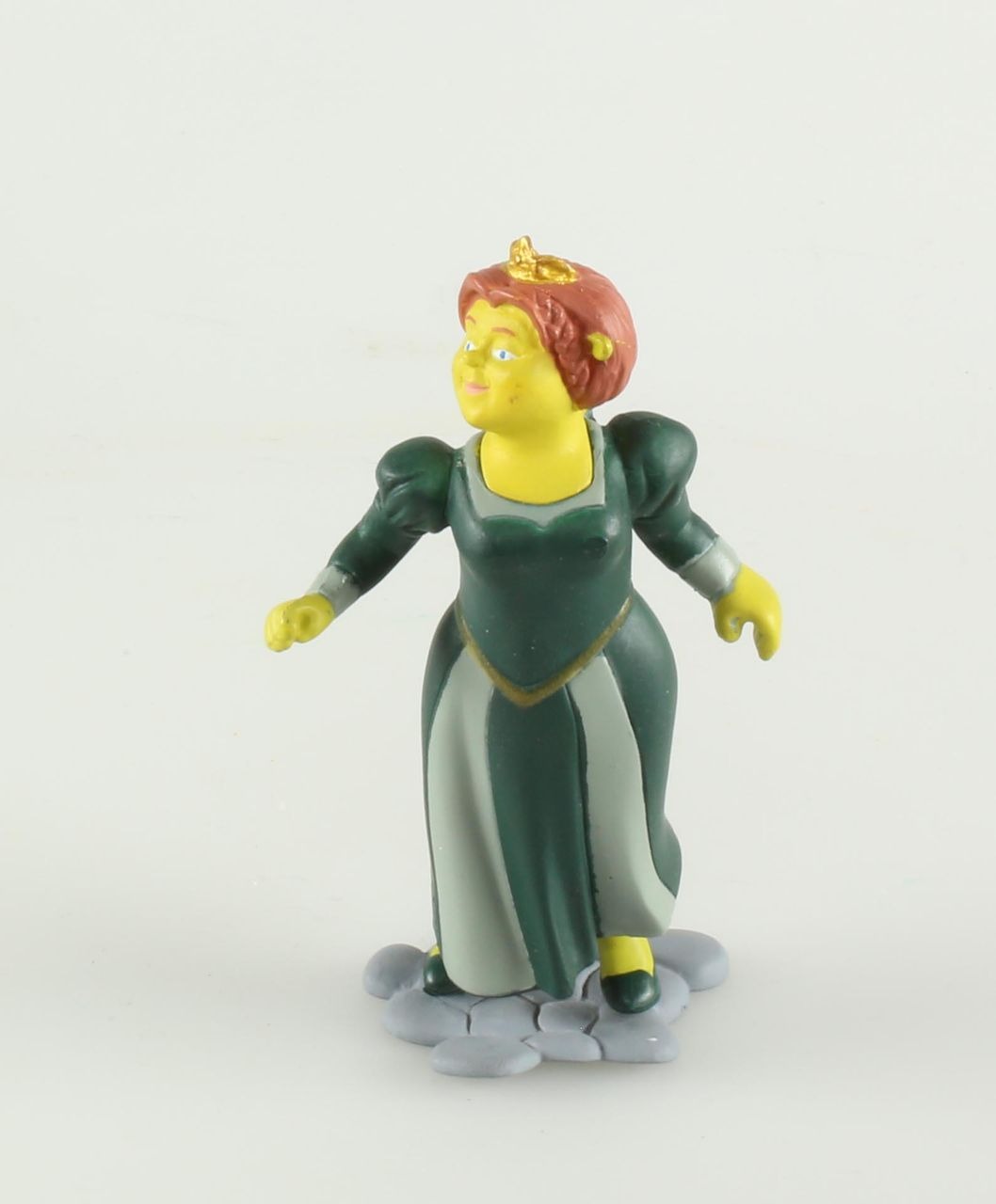 Shrek, Figurine pvc, Fiona marchant - AKILON