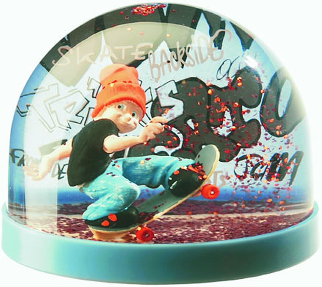 Skarla, Boule à neige, Skarla fait du Skate - AKILON