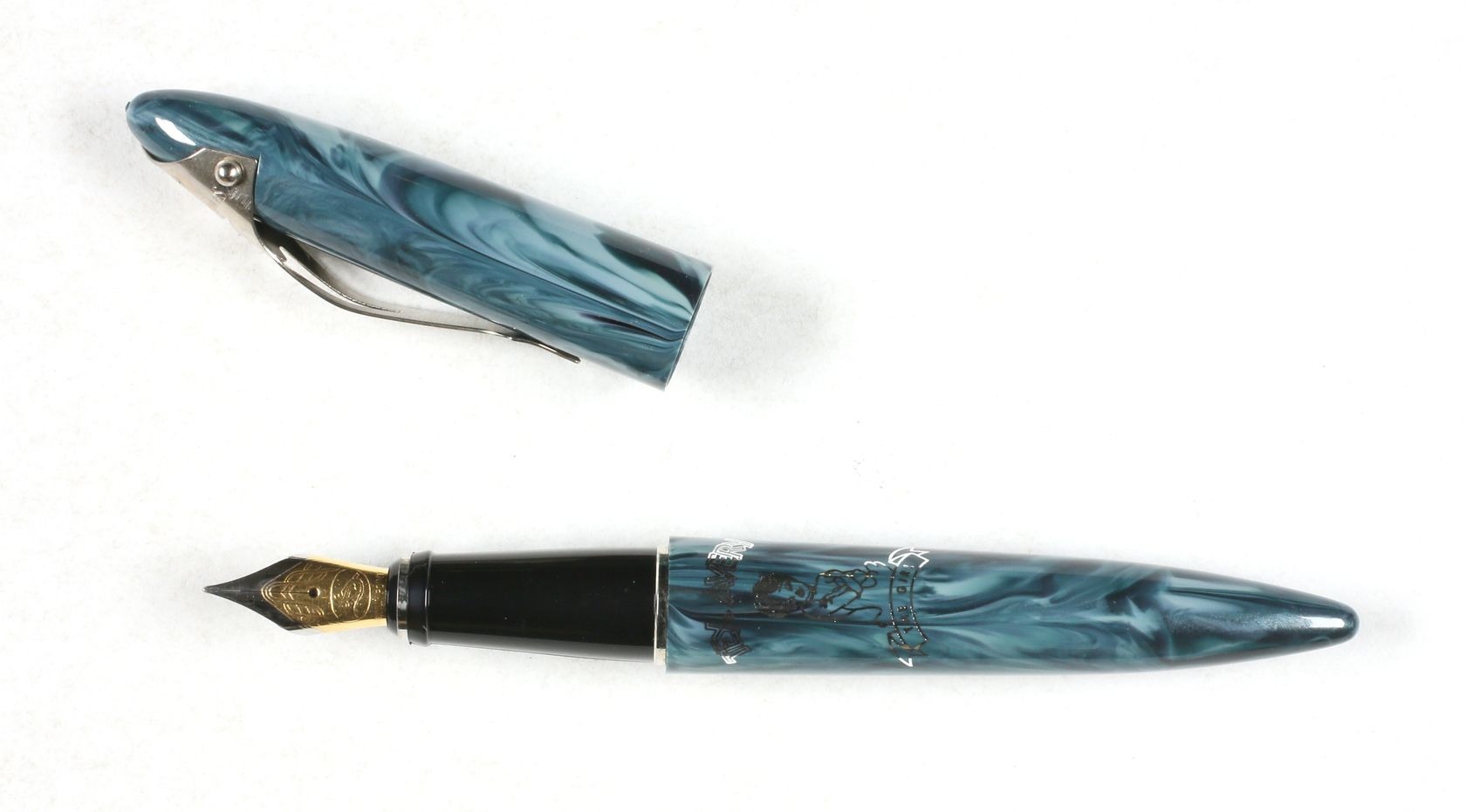 Stylo plume, Tex Avery, Girl bleu - AKILON