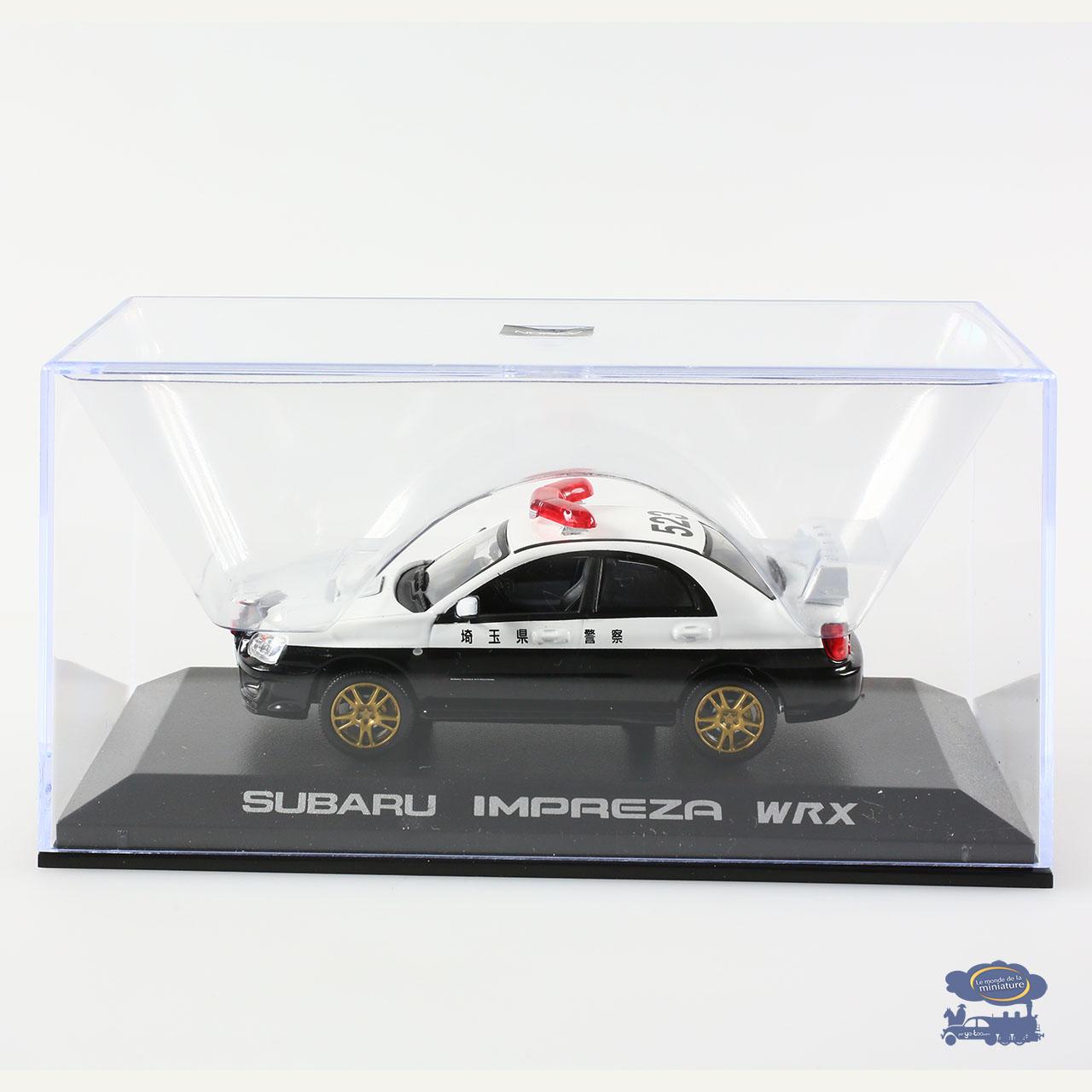 Subaru, Impreza WRX, Police Japonaise, 2003, Voiture miniature 1/43 ...