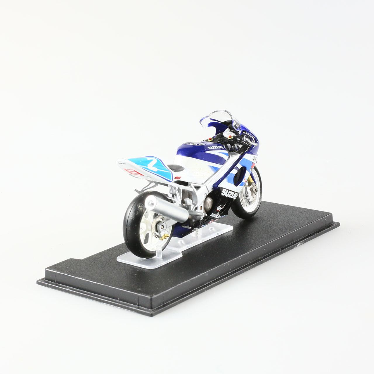 Suzuki GSX-R, J-M. Bayle - S. Gimbert - N. Dussauge, Moto miniature 1/ ...