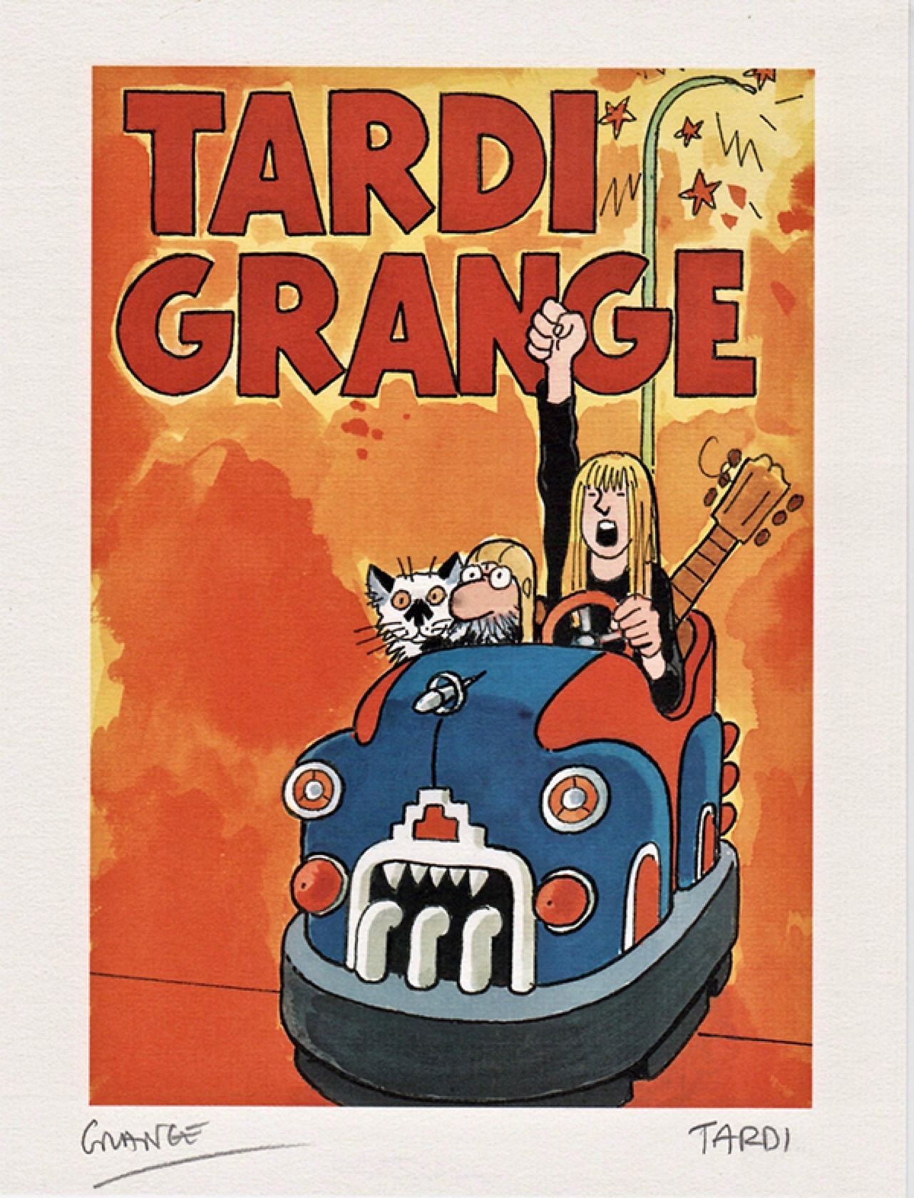 Tardi - Grange : Entretiens croisés (luxe) - AKILON