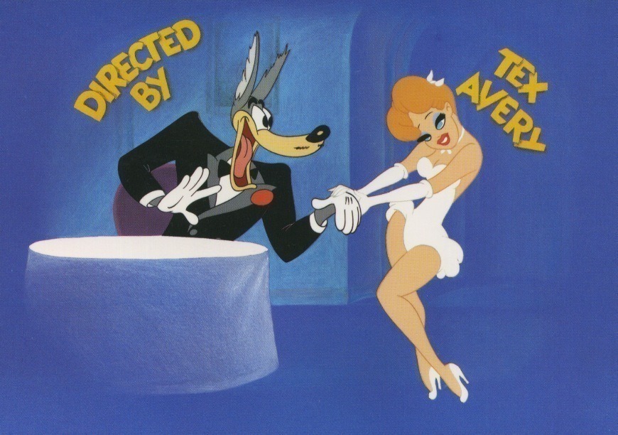 Tex Avery : Carte postale : Directed by Tex Avery - AKILON