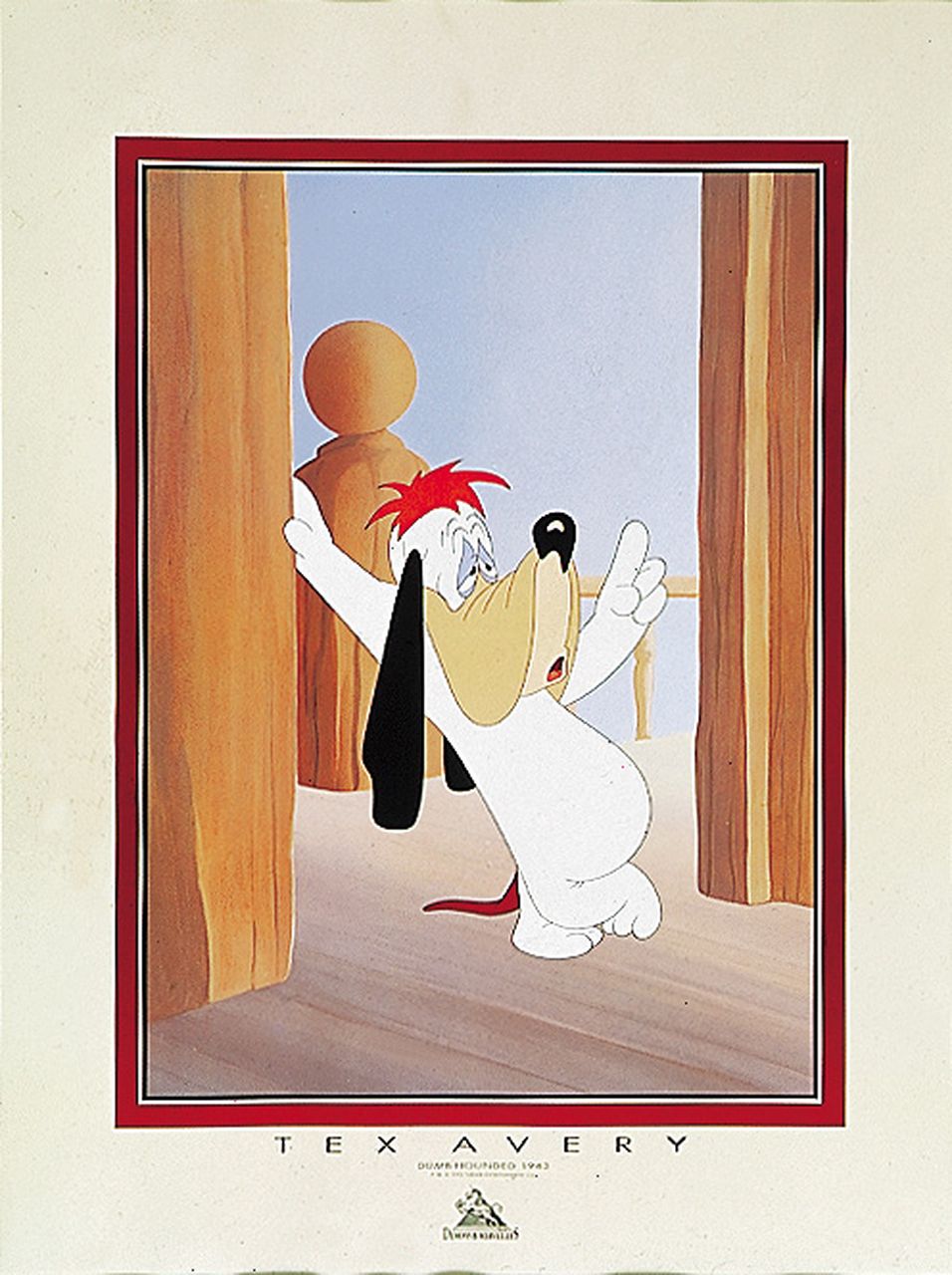 Tex Avery, Droopy, Hello - AKILON