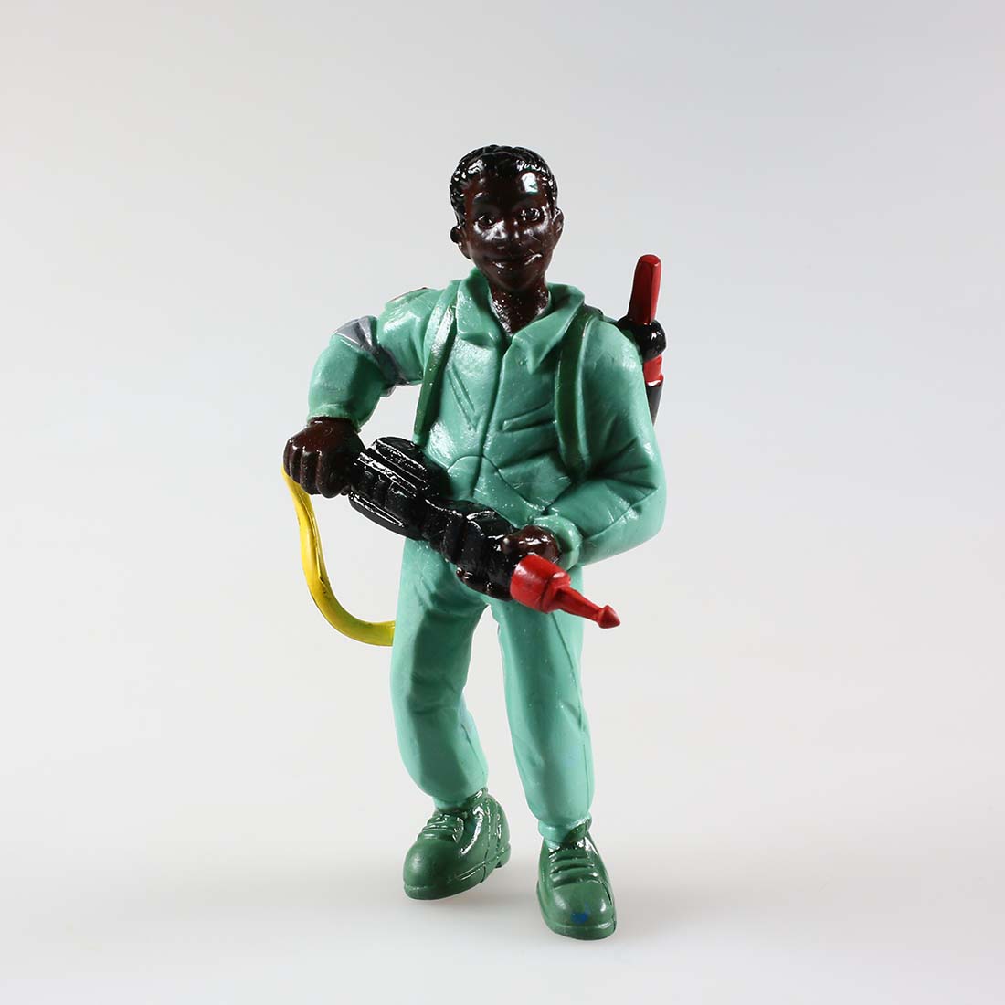 The real Ghostbusters, Figurine Yolanda en pvc, Winston Zeddemore - AKILON