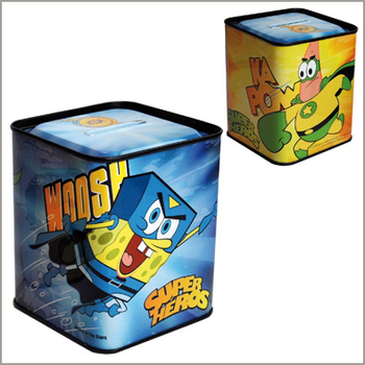 Bob l'éponge, Tirelire super héros - AKILON