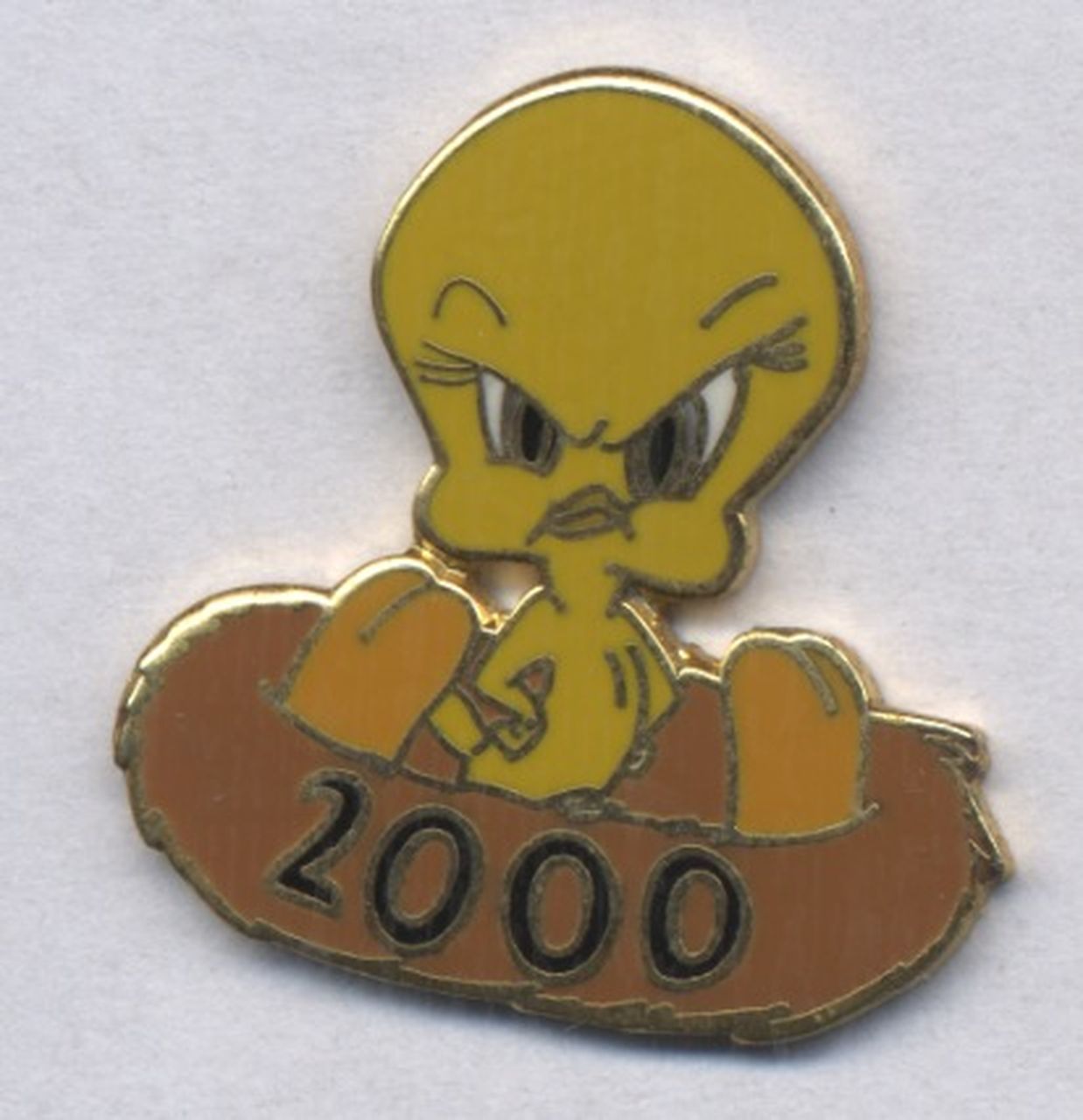 Titi, Pin's Démons et Merveilles, An 2000 - AKILON