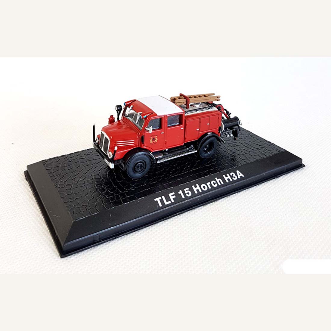 TLF 15 Horch H3A, Véhicule Pompier miniature 1/72 - AKILON