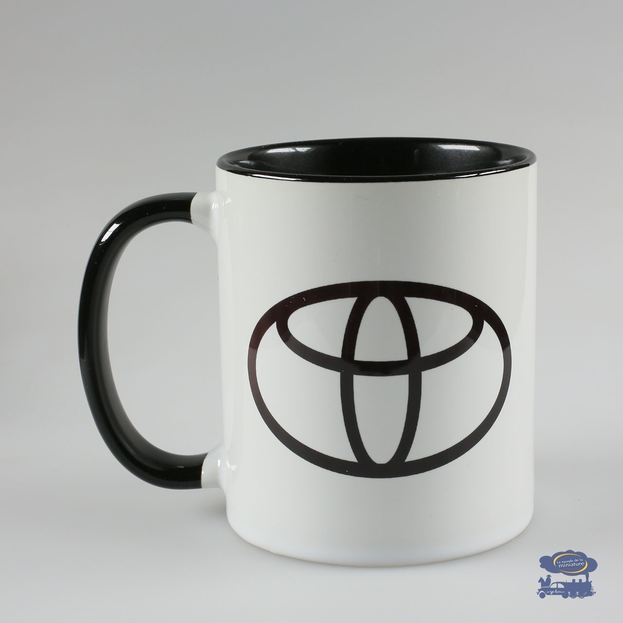 Toyota Land Cruiser, Mug Blanc / Noir - AKILON