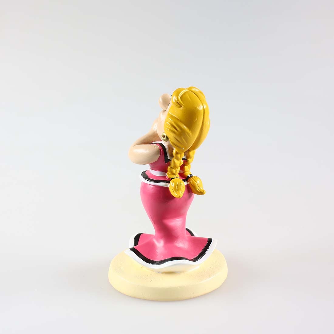 Uderzo, Astérix et Obélix, Figurine en résine, Bonemine - AKILON