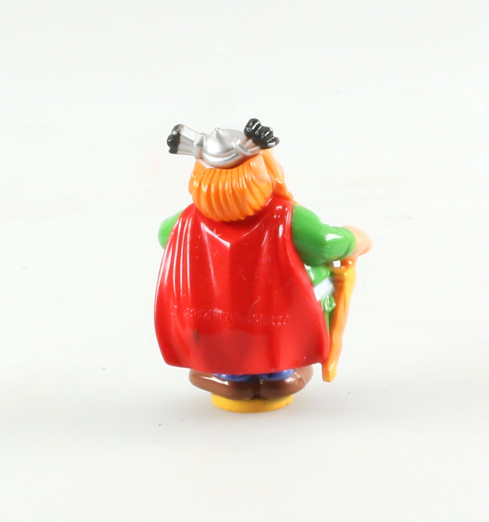 Uderzo, Astérix et Obélix, Figurine Kinder, Abraracourcix - AKILON