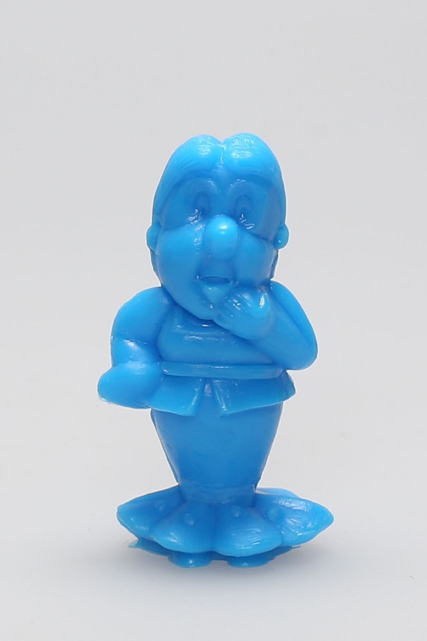 Uderzo, Astérix et obélix, Mini figurine en pvc, Bonemine (bleu) - AKILON