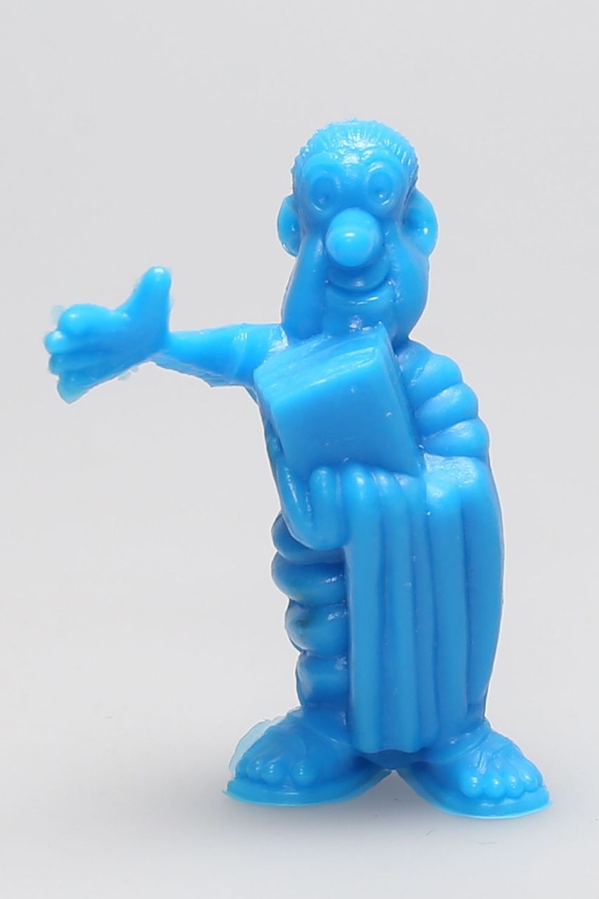 Uderzo, Astérix et obélix, Mini figurine en pvc, L'avocat Titus Residus ...