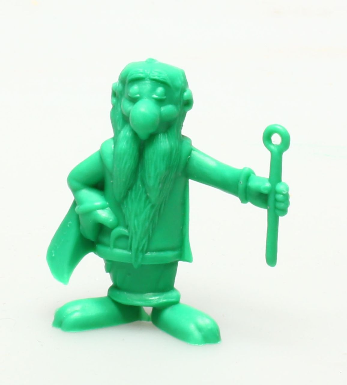 Uderzo, Astérix et obélix, Mini figurine en pvc, Panoramix (vert foncé ...