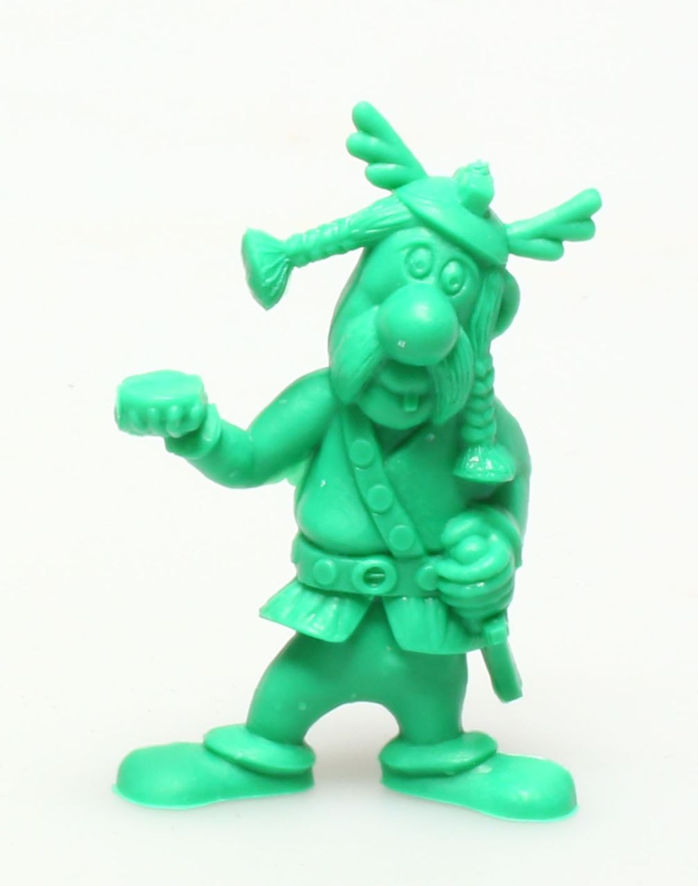 Uderzo, Astérix et obélix, Mini figurine en pvc, Porteur de pavois ...