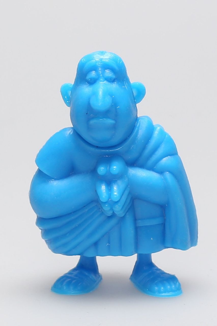 Uderzo, Astérix et obélix, Mini figurine en pvc, Tifus (bleu) - AKILON