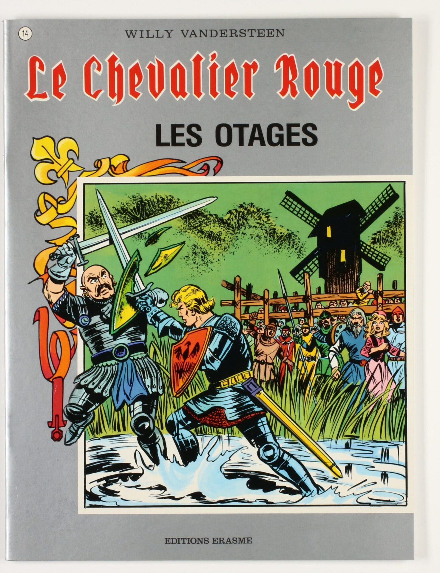 Vandersteen, Le Chevalier Rouge, Bd à prix mini, Tome 14, Les otages - AKILON