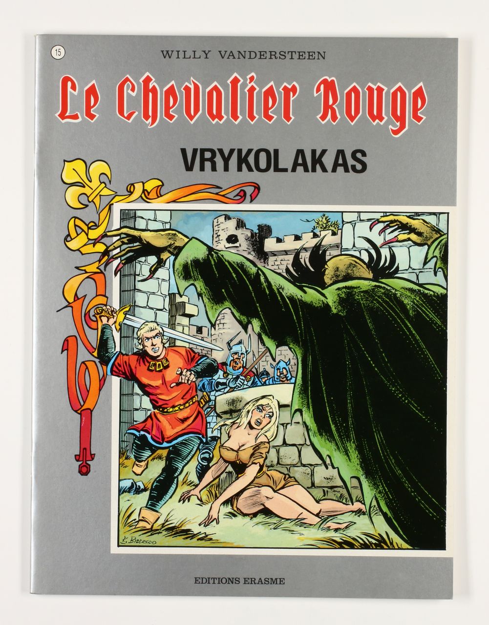 Vandersteen, Le Chevalier Rouge, Bd à prix mini, Tome 15, Vrykolakas - AKILON