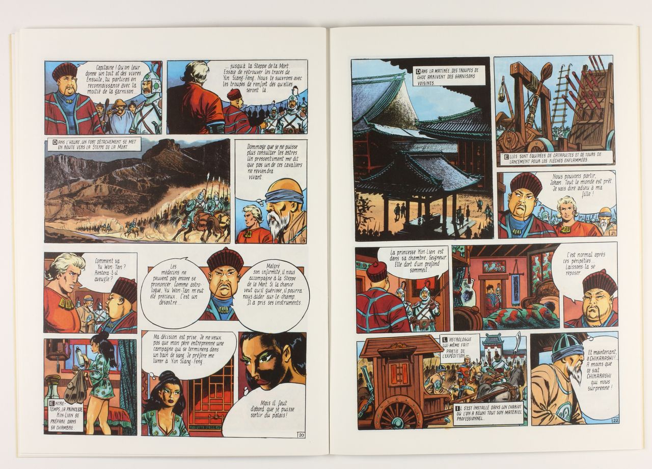 Vandersteen, Le Chevalier Rouge, Bd à prix mini, Tome 17, Princesse Kin ...