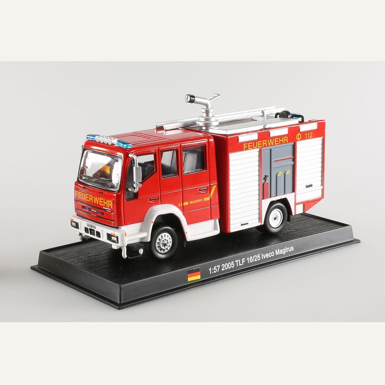 Véhicule Pompier, TLF 16/25 Iveco Magirus, 2005, 1/57 - AKILON