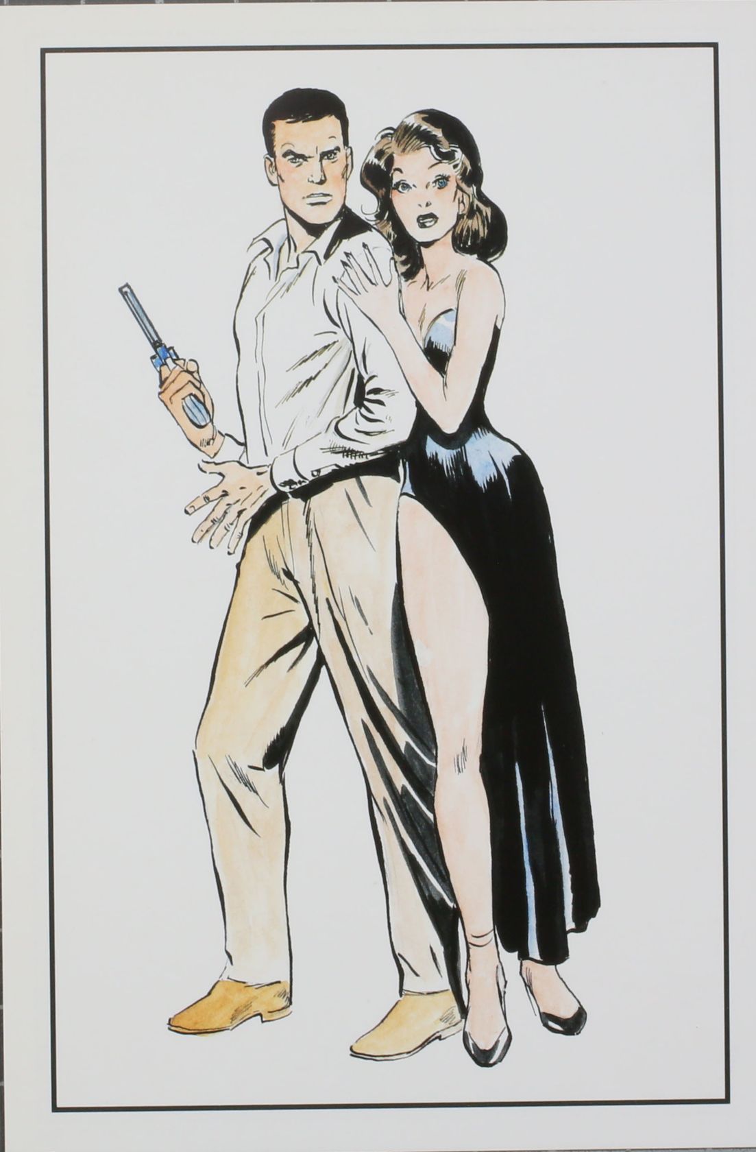 Vernes, Forton, Bob Morane : Carte postale, Le vrai héros de tous les ...