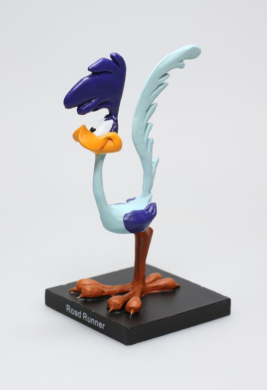 Warner, Figurine Métal, Road Runner, Bip-Bip - AKILON