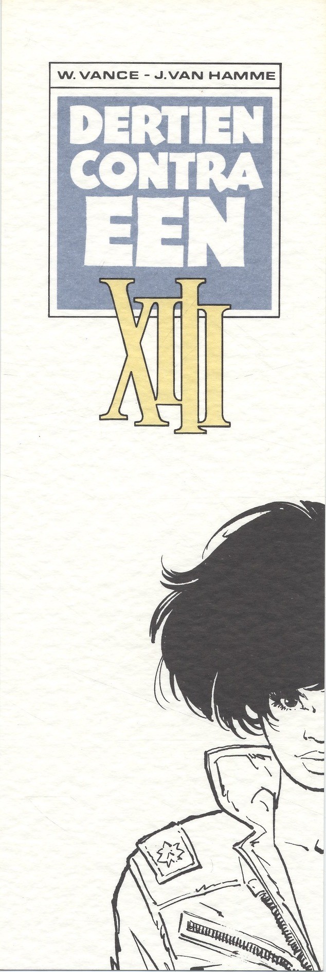 XIII Marque page Jones - AKILON