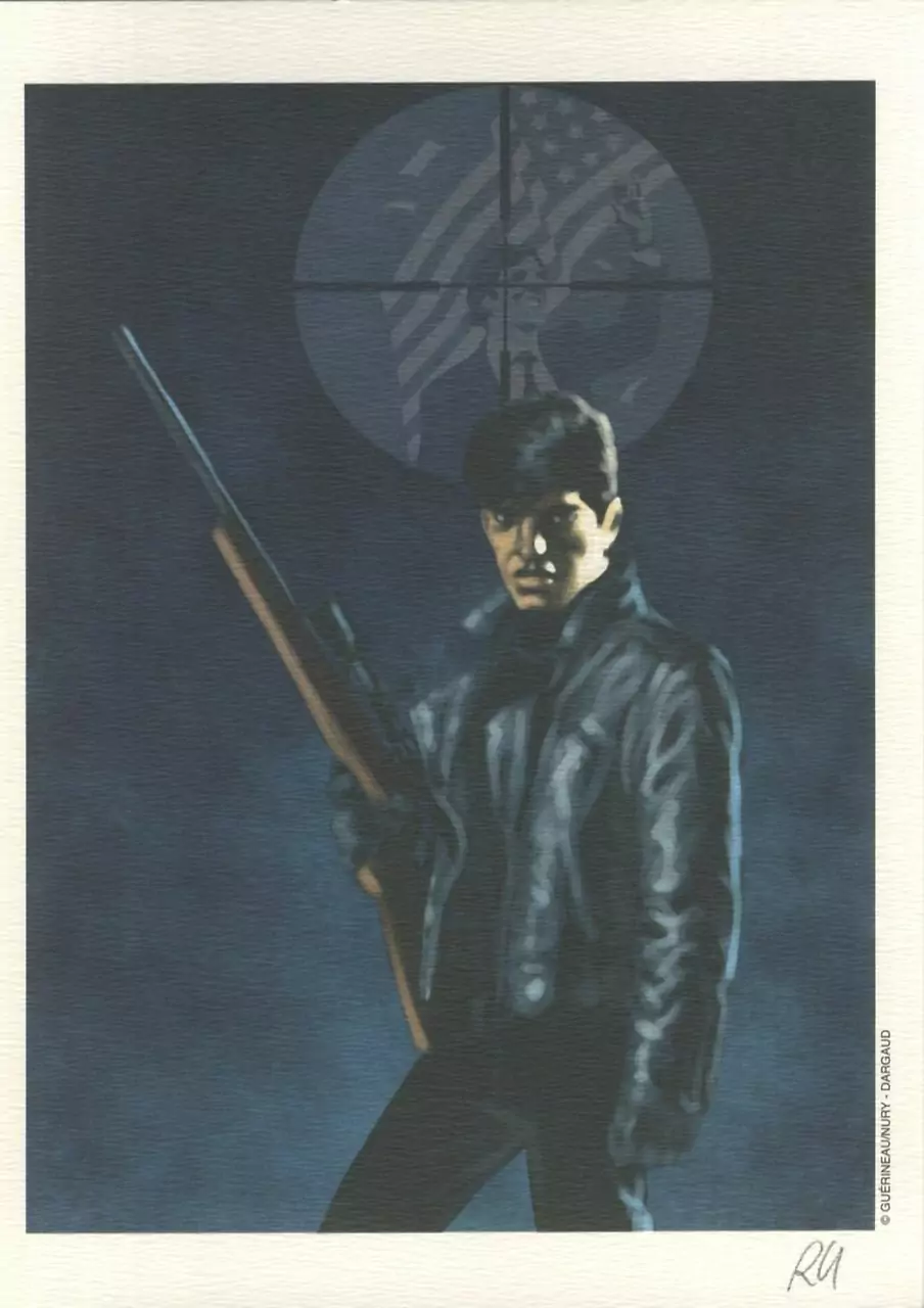 XIII Mystery Ex-libris signé Steve Rowland - AKILON