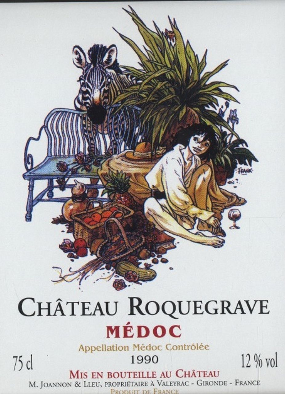 Zoo - Chateau Roquegrave 1990 - AKILON