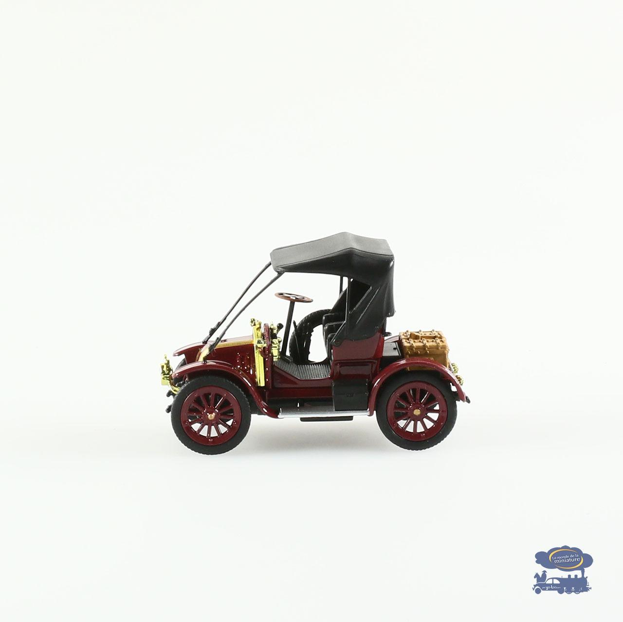 Renault Type AX, 1908, Miniature Norev, Voiture miniature 1/43 - AKILON