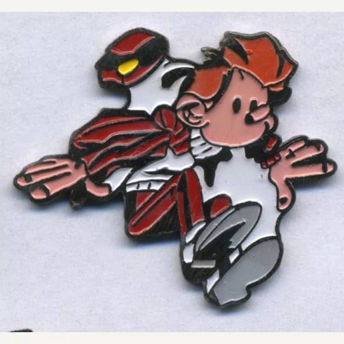 Spirou et Fantasio, Pin's, Spirou sautant - AKILON