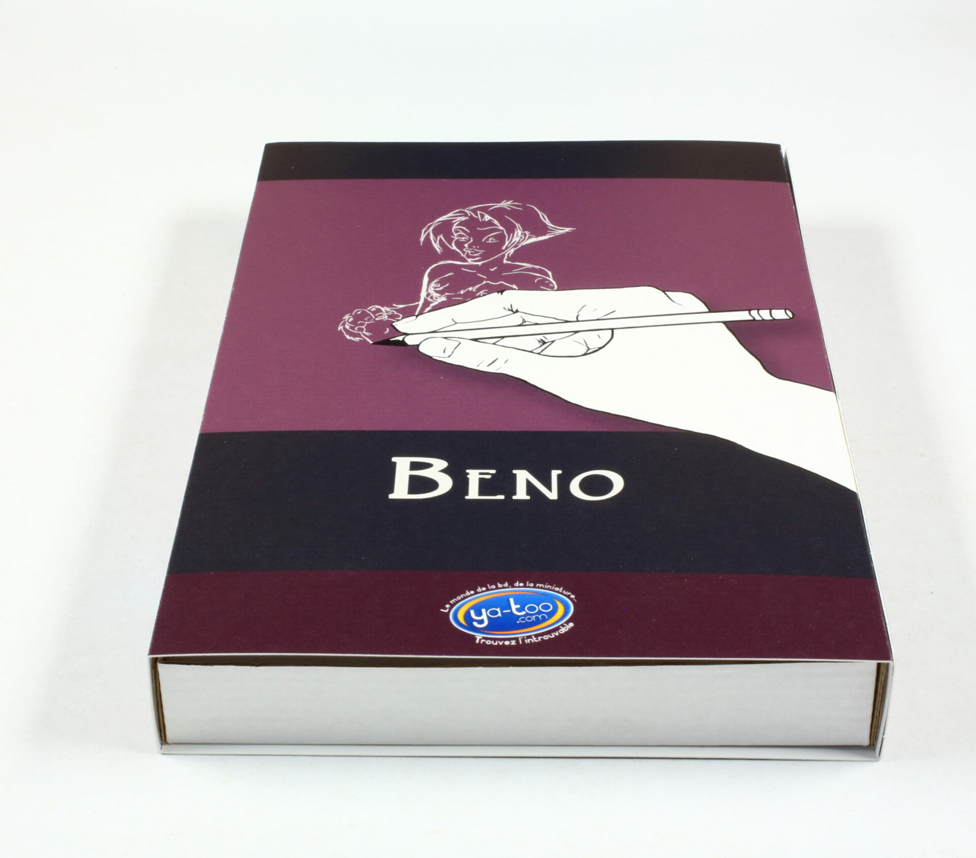 Beno, L'autre terre, Plaque en métal N°3 (Exclusivité Ya-too), Selma de Beno - AKILON