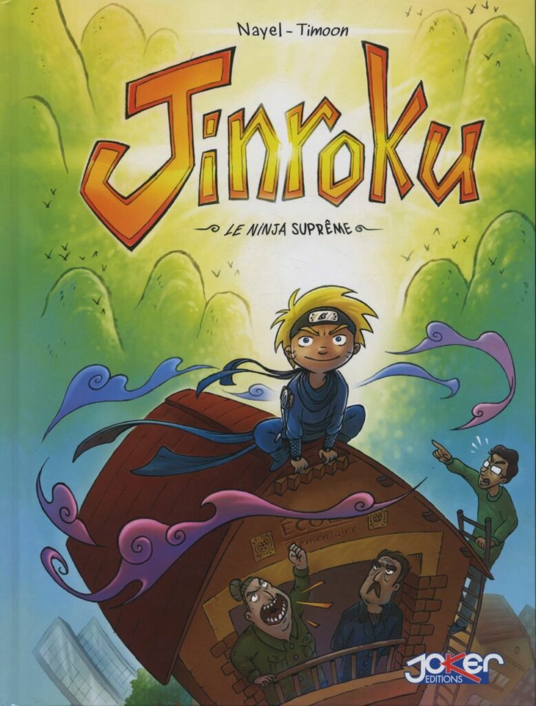 Le Ninja Suprême - AKILON