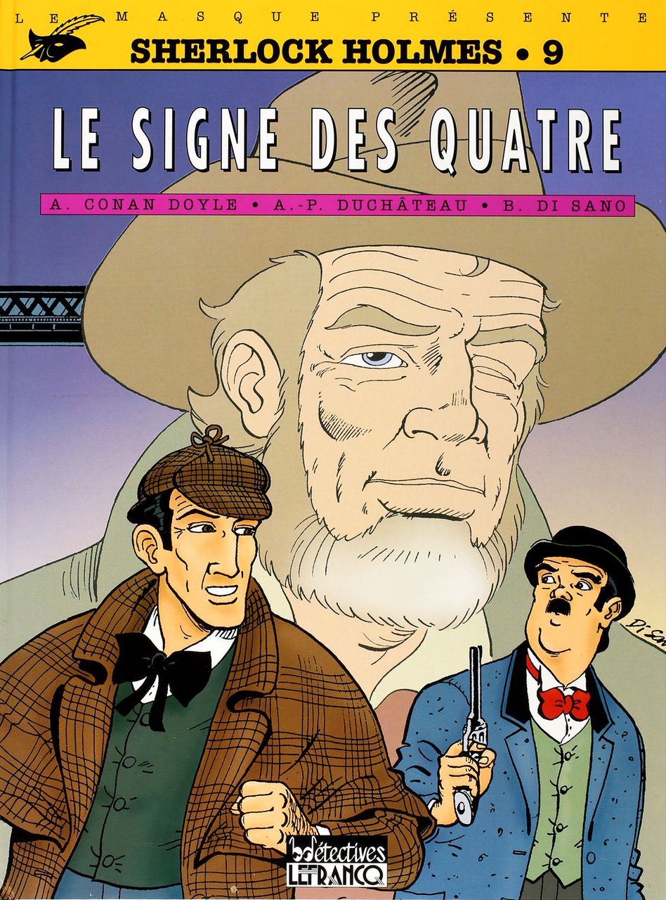 Le signe des quatre - AKILON