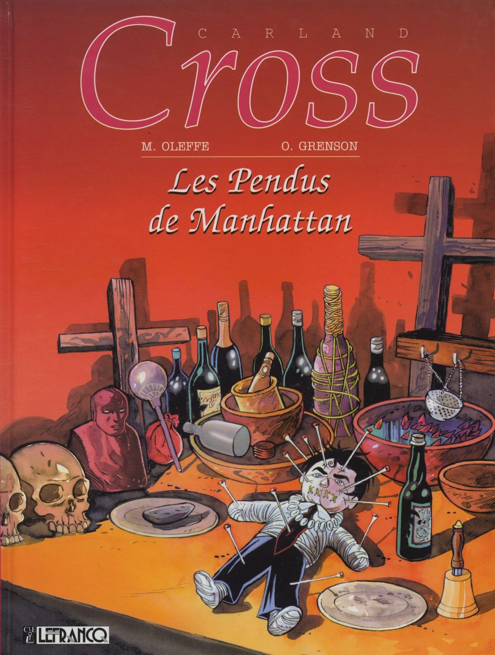 Carland Cross Bd à prix mini EO Tome 7 Les Pendus de Manhattan - AKILON